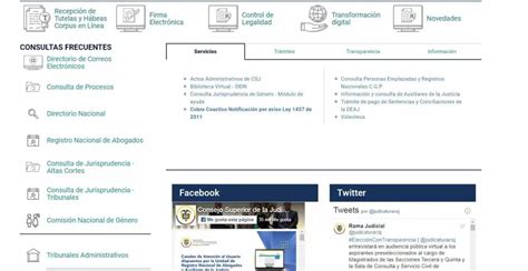 TYBA Y Rama Judicial Consulta De Procesos Judiciales Febrero De 2024
