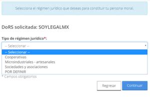 COMO SOLICITAR UNA DENOMINACIÓN O RAZÓN SOCIAL SoyLegalMX