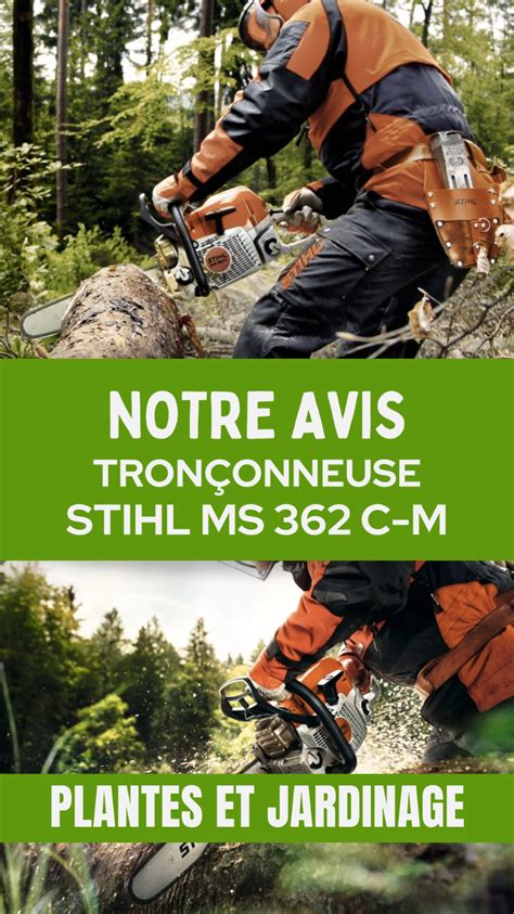Stihl Ms 362 Artofit