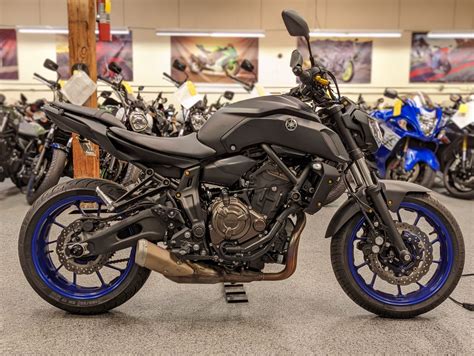2020 Yamaha MT07 MT 07 ABS 2000 Miles AK Motors