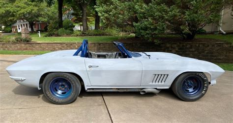 1963 Corvette Passenger Side Barn Finds