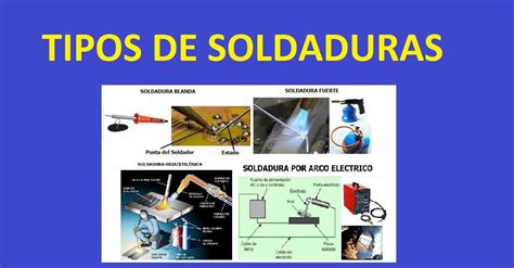 Tipos De Soldadura Autogena Oxicetilenica Por Arco El Ctrico Y M S