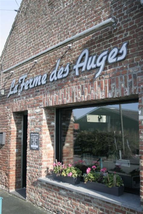 La Ferme Des Auges Gastronomie Hauts De France
