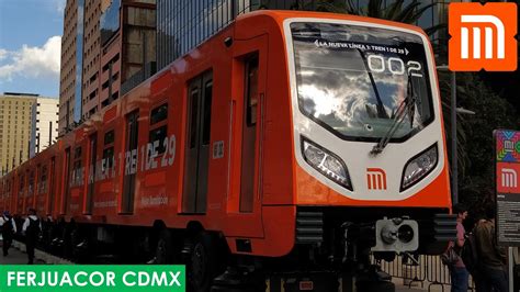 As Luce El Nuevo Tren De La L Nea Metro Cdmx Crrc Nm