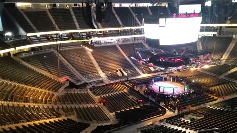 T Mobile Arena View From My Seat Ufc Elcho Table