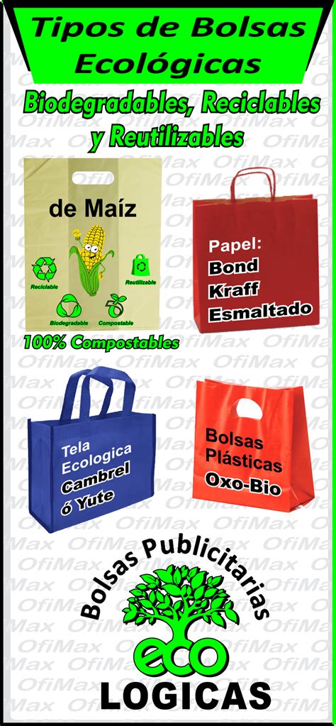 Bolsas Ecologicas Personalizadas Biodegradables Compostable