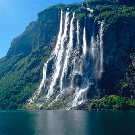 य US क Niagara Falls नह भरत क अदभत Seven Sisters Waterfall ह
