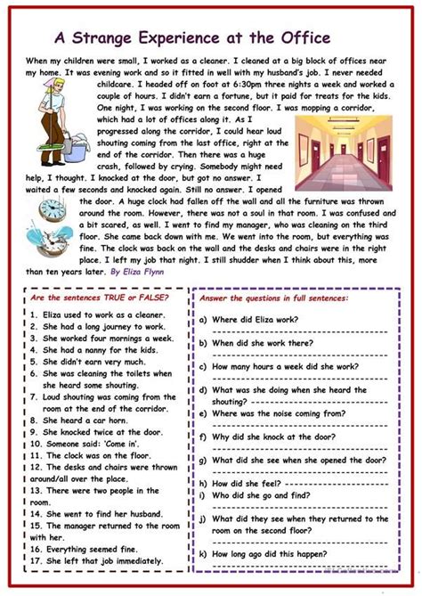 A Poster With Words And Pictures On It That Describe The Different