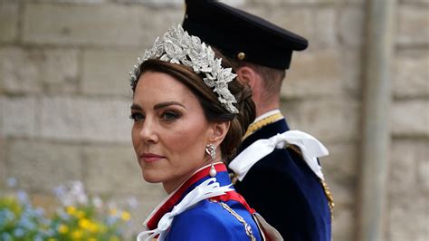 Kate Middleton Impeccabile All Incoronazione Di Re Carlo Iii Le Foto