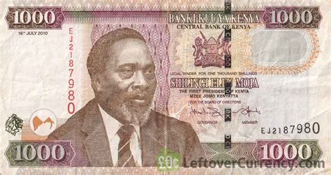 Exchange Kenyan Shillings In Easy Steps Leftover Currency