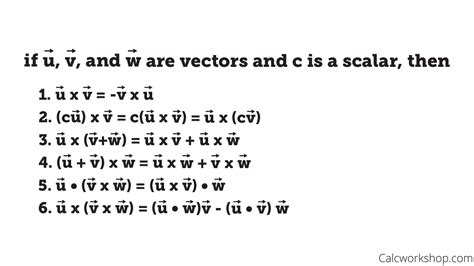 cross product for calculus everything you need to know