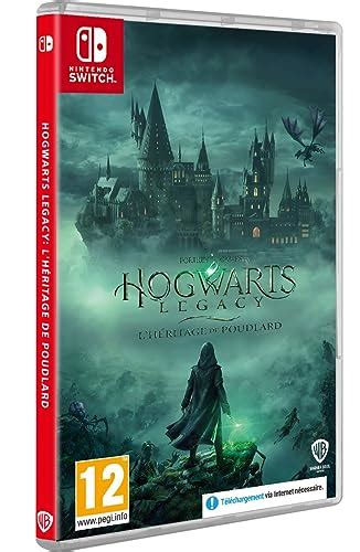 Hogwarts Legacy L Héritage de Poudlard Edition Deluxe Nintendo