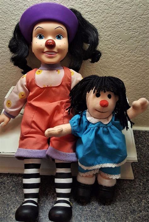 The Big Comfy Couch Corp Molly Loonette Doll Set Clown