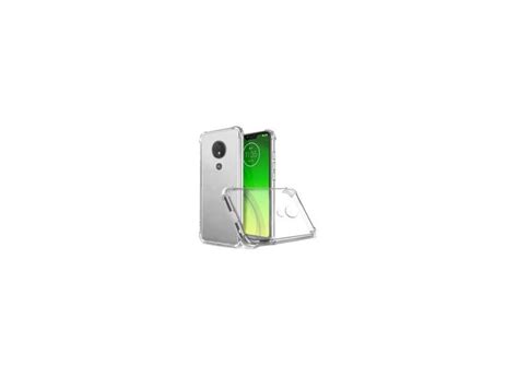 Kit 2 Capas Anti Impacto Bordas Reforçadas Para Moto G7 Play o