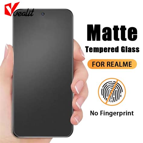 1 3Pcs Matte Tempered Glass For Realme GT5 GT3 GT2 Q3S Q5 Pro Screen
