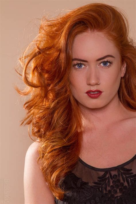 My Fiery Red Photography By Bobskirgv Model Jennyosullivan Makeup By Jennyosullivan
