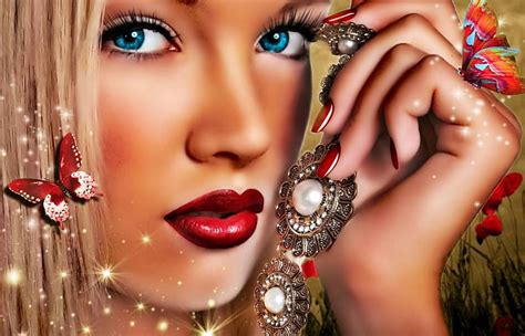 Live Glitter Lips Wallpaper Lipstutorial Org