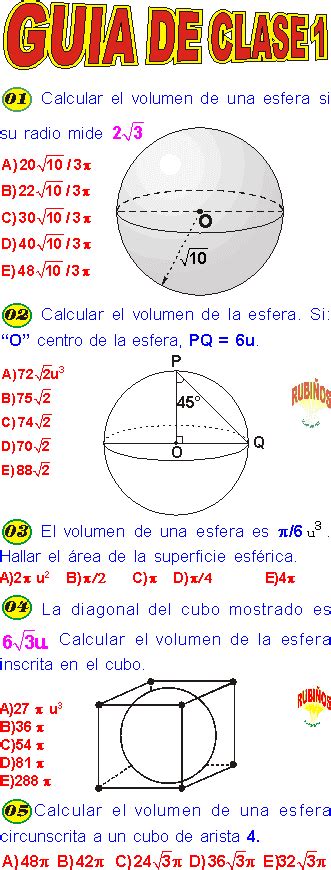 El Volumen De Una Esfera Halos