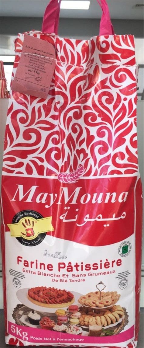 MayMouna Farine Pâtissière 5 kg 5kg