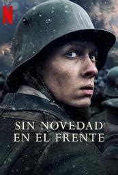 Película Sin novedad en el frente All Quiet on the Western Front