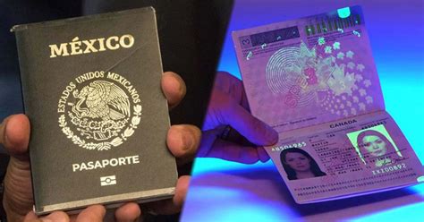 Así será el nuevo pasaporte electrónico en México