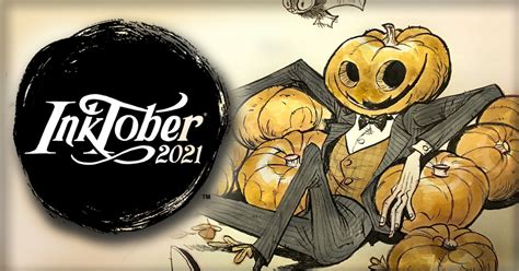 Cómo Participar y Sobrevivir a Inktober 2021