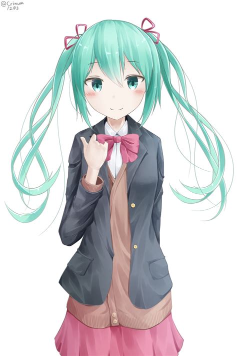 Hatsune Miku Vocaloid Drawn By Tateishi Kureha Danbooru