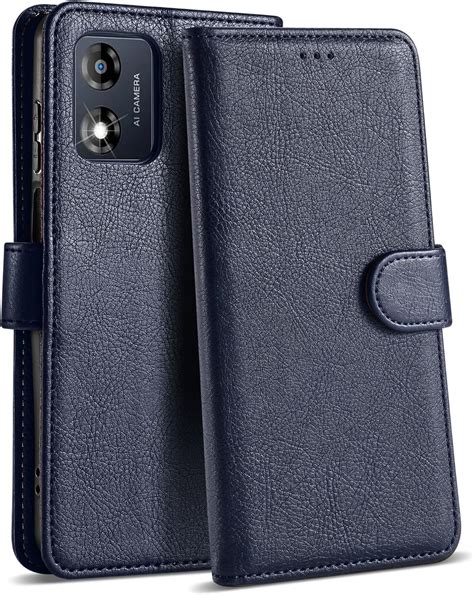 Case Collection Pour Motorola Moto E Coque De Telephone En Cuir De