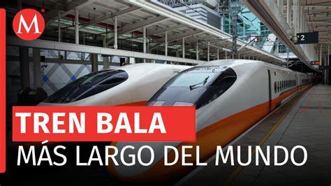 Tren bala en China ayudan a combatir el cambio climático YouTube