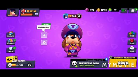 je vous présente mes skin rare sur brawl stars YouTube
