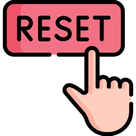 Reset Special Lineal Color Icon