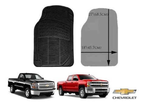 Tapetes Uso Rudo Chevrolet Silverado A Rb Original Meses