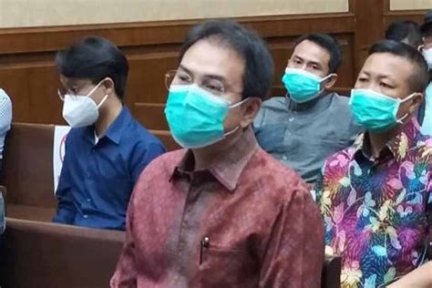 Azis Syamsuddin Mengaku Ditakut Takuti Mantan Penyidik KPK Stepanus