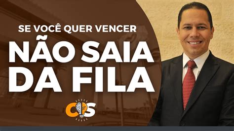 Se você QUER VENCER não saia da fila Bispo Jadson Santos CONGRESSO