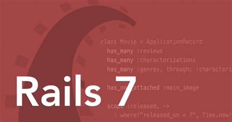 7 books about ruby on rails 7