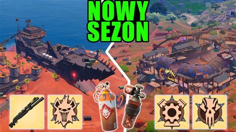 NOWY SEZON W FORTNITE MOJA REAKCJA auta są za moce YouTube