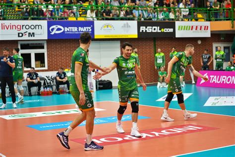 Puchar Cev Aluron Cmc Warta Zawiercie Asseco Resovia Rzesz W Gdzie