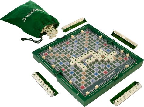 Travel Scrabble Amazon Co Uk Toys Games