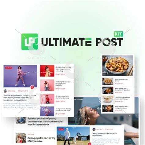 Ultimate Post Kit Pro Garudeya