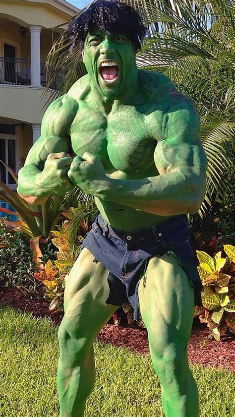 Hulk Came To ALIVE 10 Photos Of The Real Life Hulk Sajad Gharibi