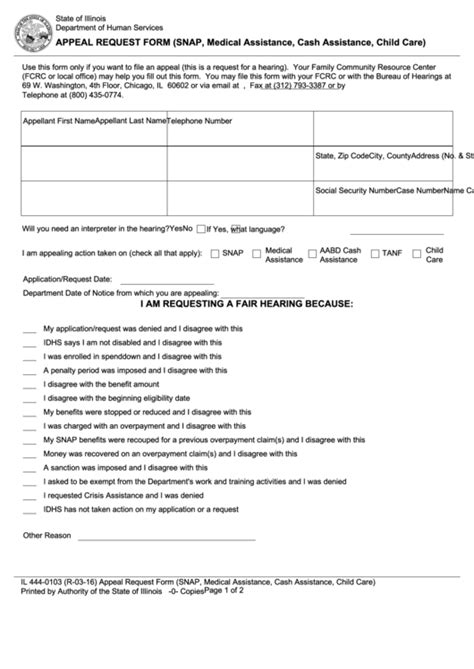 Appeal Form Template Prntbl Concejomunicipaldechinu Gov Co