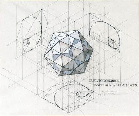 Phi The Golden Ratio And Fibonacci Number Are Embedded In