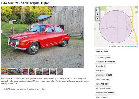 Mysterious Swede 1969 Saab 96 Barn Finds