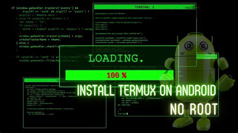 How To Install Termux On Android No Root Install Cmatrix Termux