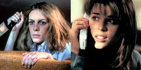 10 chicas icónicas finales de películas de terror clasificadas por