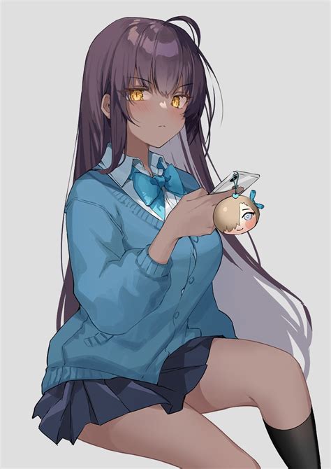 Karin Blue Archive Drawn By Chungu Danbooru