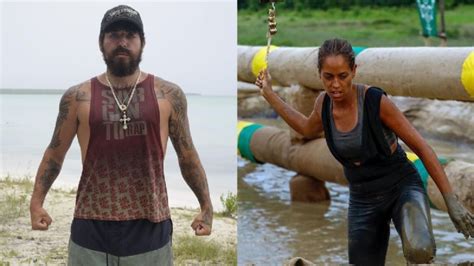Survivor México 2021 Captan a Sargento Rap y a Alejandra Toussaint muy