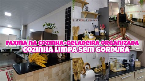 Cozinha faxina na cozinha limpeza e organização da casa rotina de dona