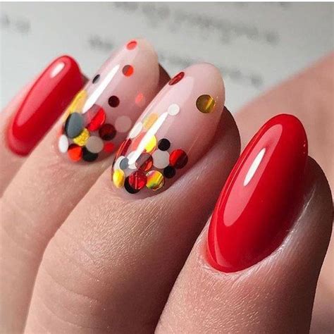 Descubrir 30 imagen efecto confeti en uñas Viaterra mx