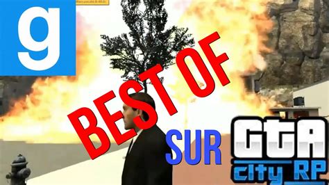 GTACITYRP serveur 2 résumé en 35 secondes gmod dark rp YouTube